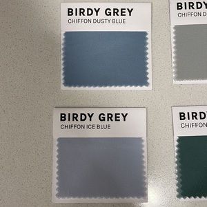 Birdy Grey | Dresses | Birdy Grey Bridesmaid Dress Fabric Color ...